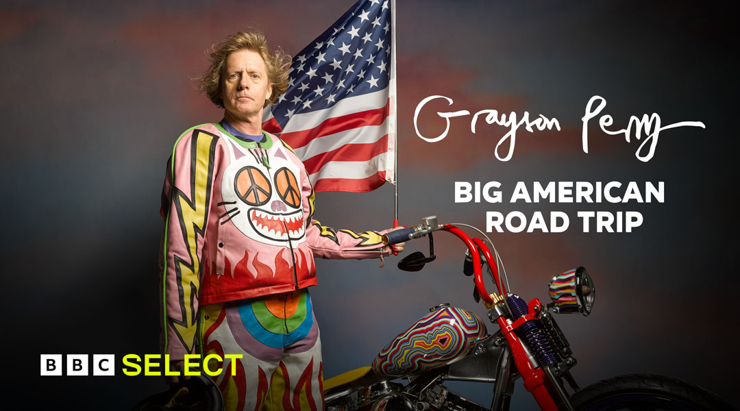 Watch Grayson Perry's Big American Roadtrip on BBC Select