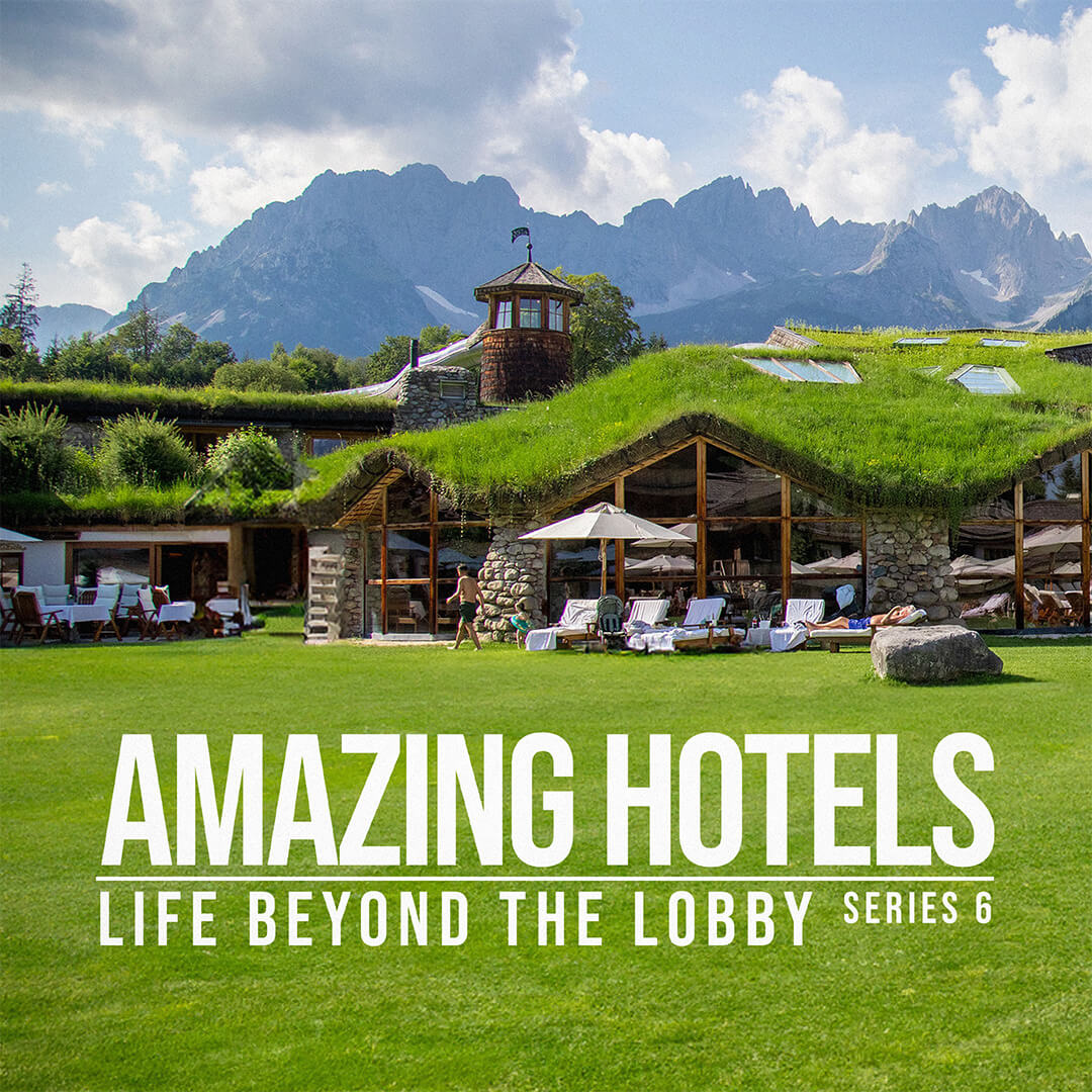 Amazing Hotels: Life Beyond the Lobby on BBC Select