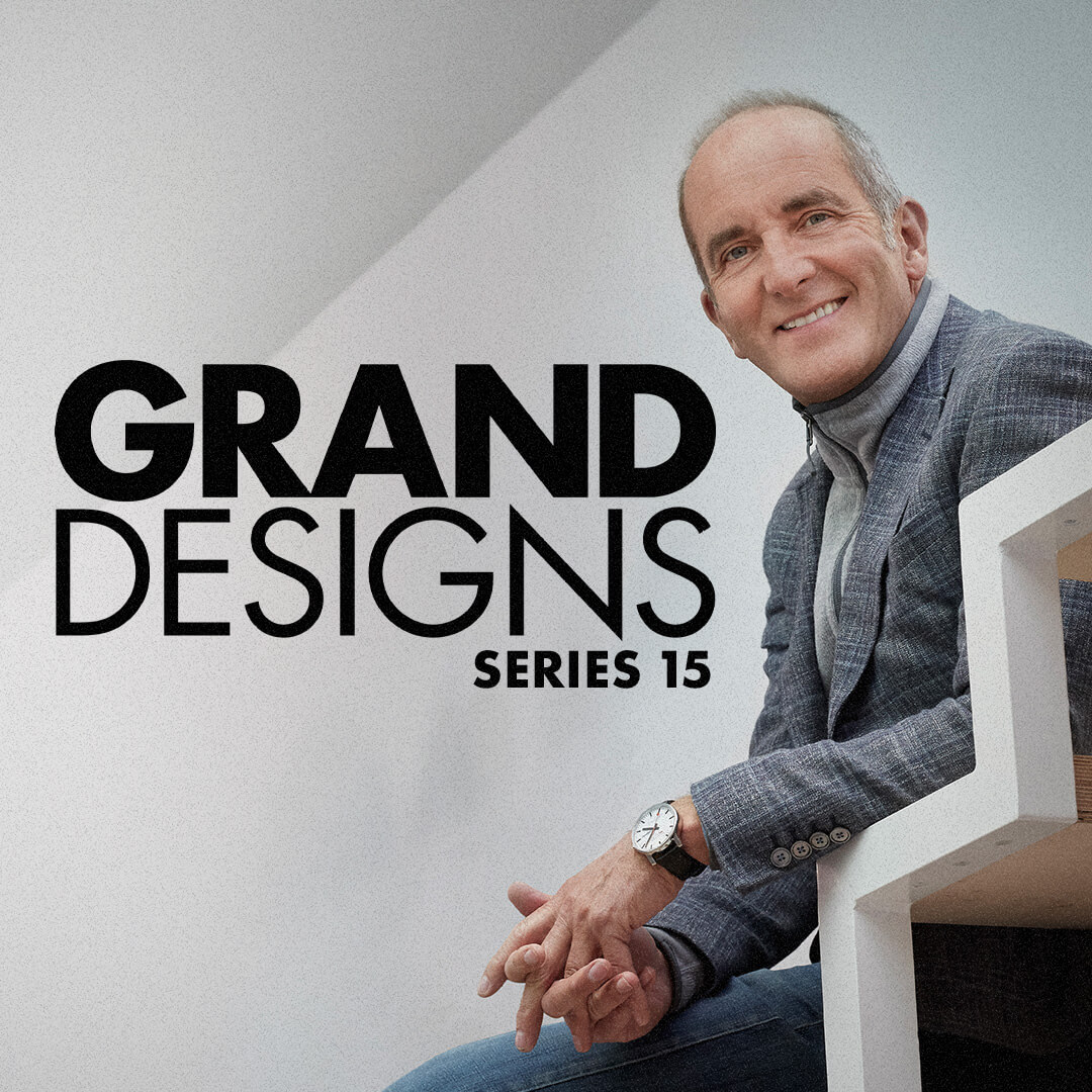 Watch Grand Designs on BBC Select