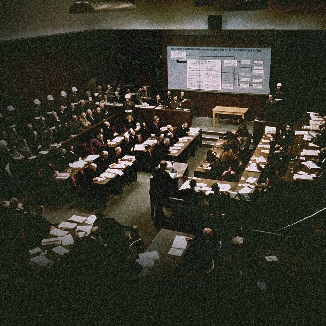 Watch Nuremburg: The Nazi Trials on BBC Select