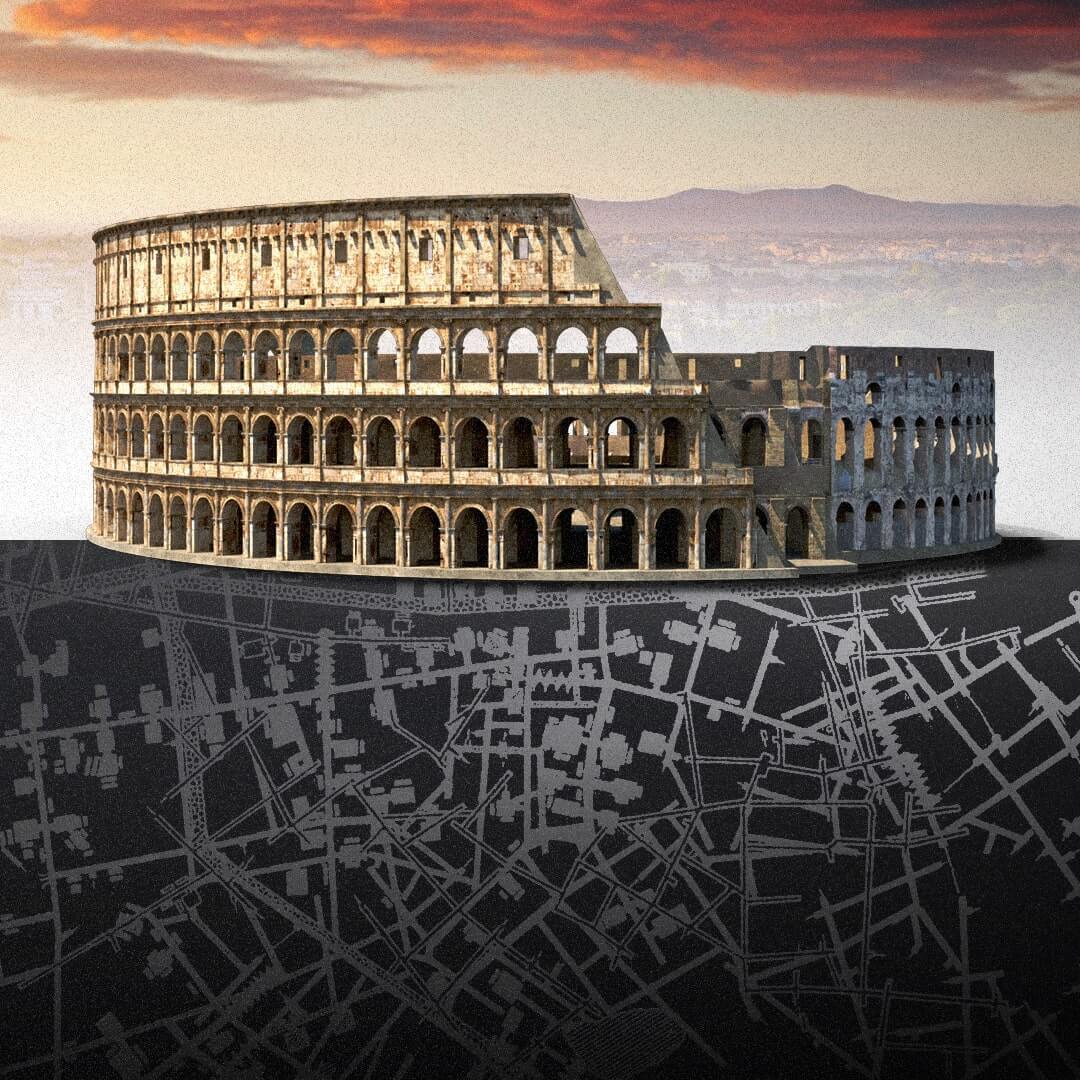 Watch Rome: What Lies Beneath on BBC Select