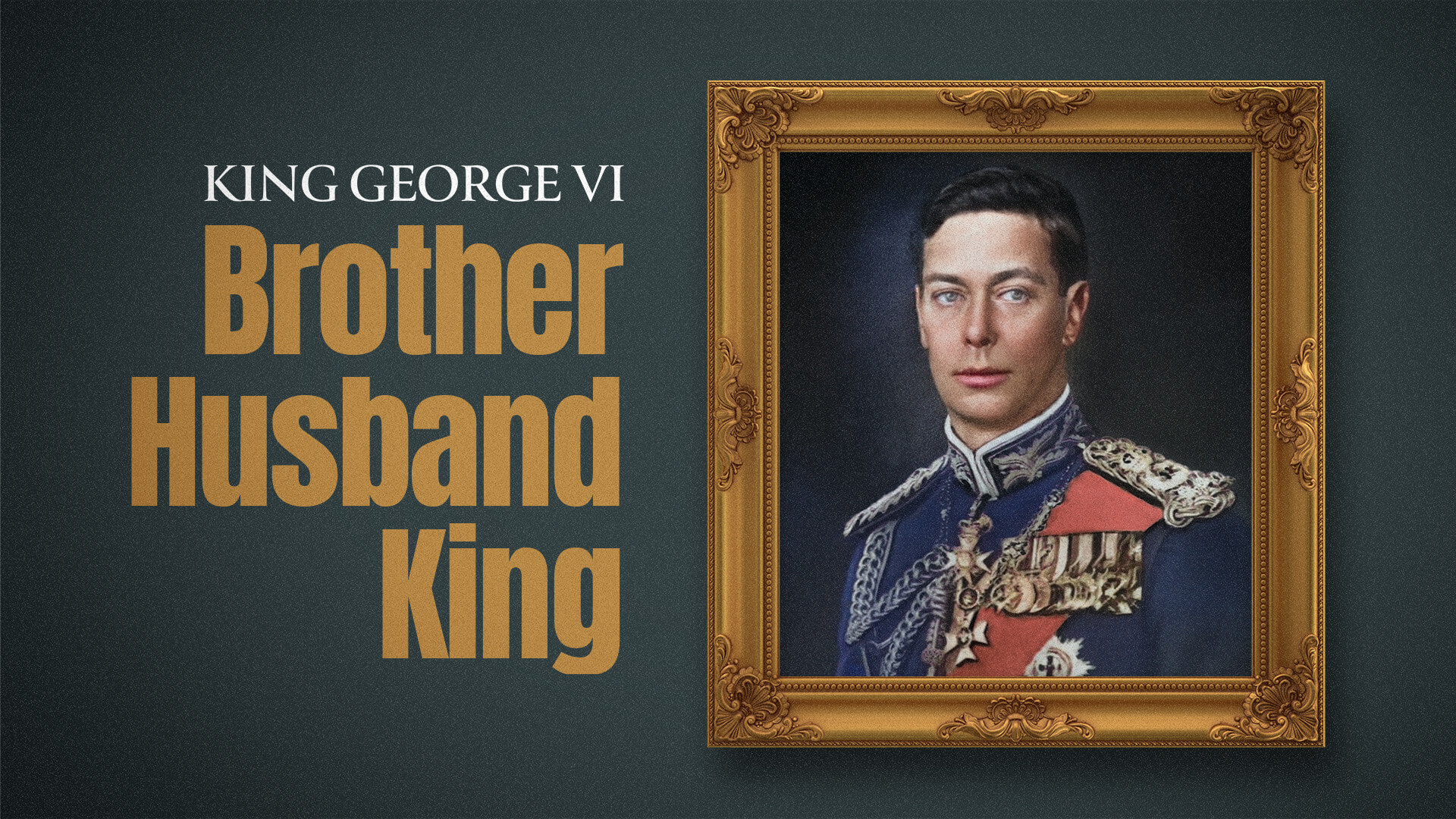 Watch King George VI Brother Husband King On BBC Select Watch King George VI Brother Husband King On BBC Select