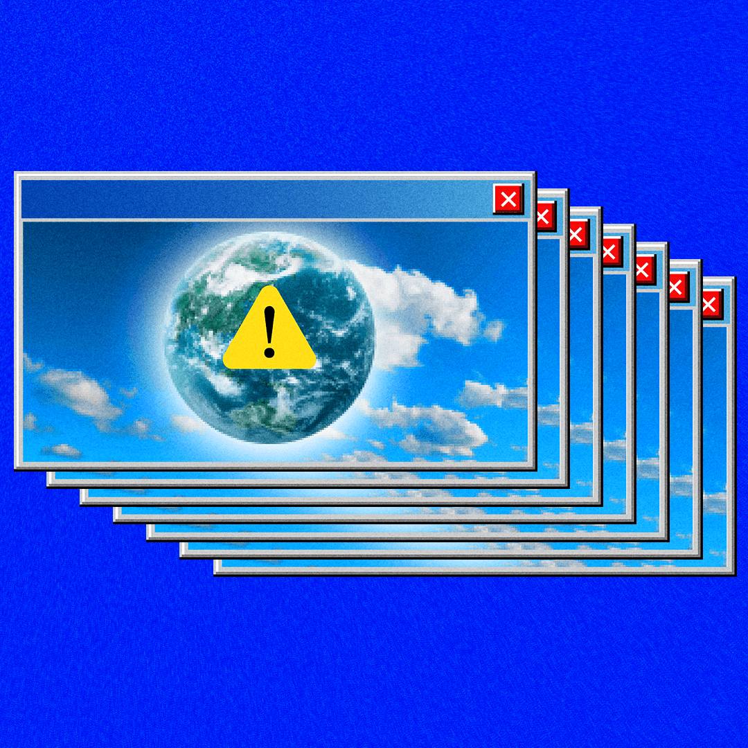 cloud damaging planet