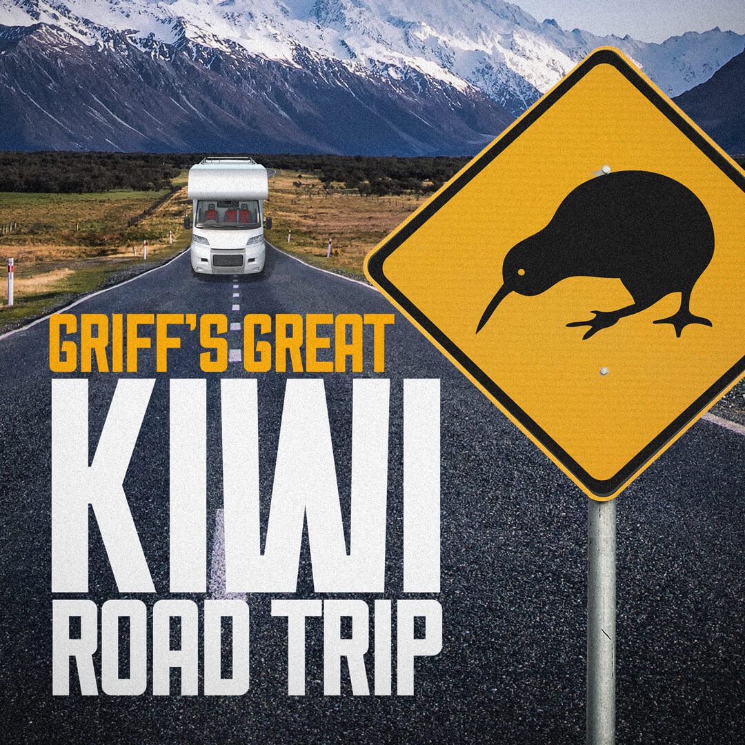 Watch Griff's Great Kiwi Road Trip on BBC Select