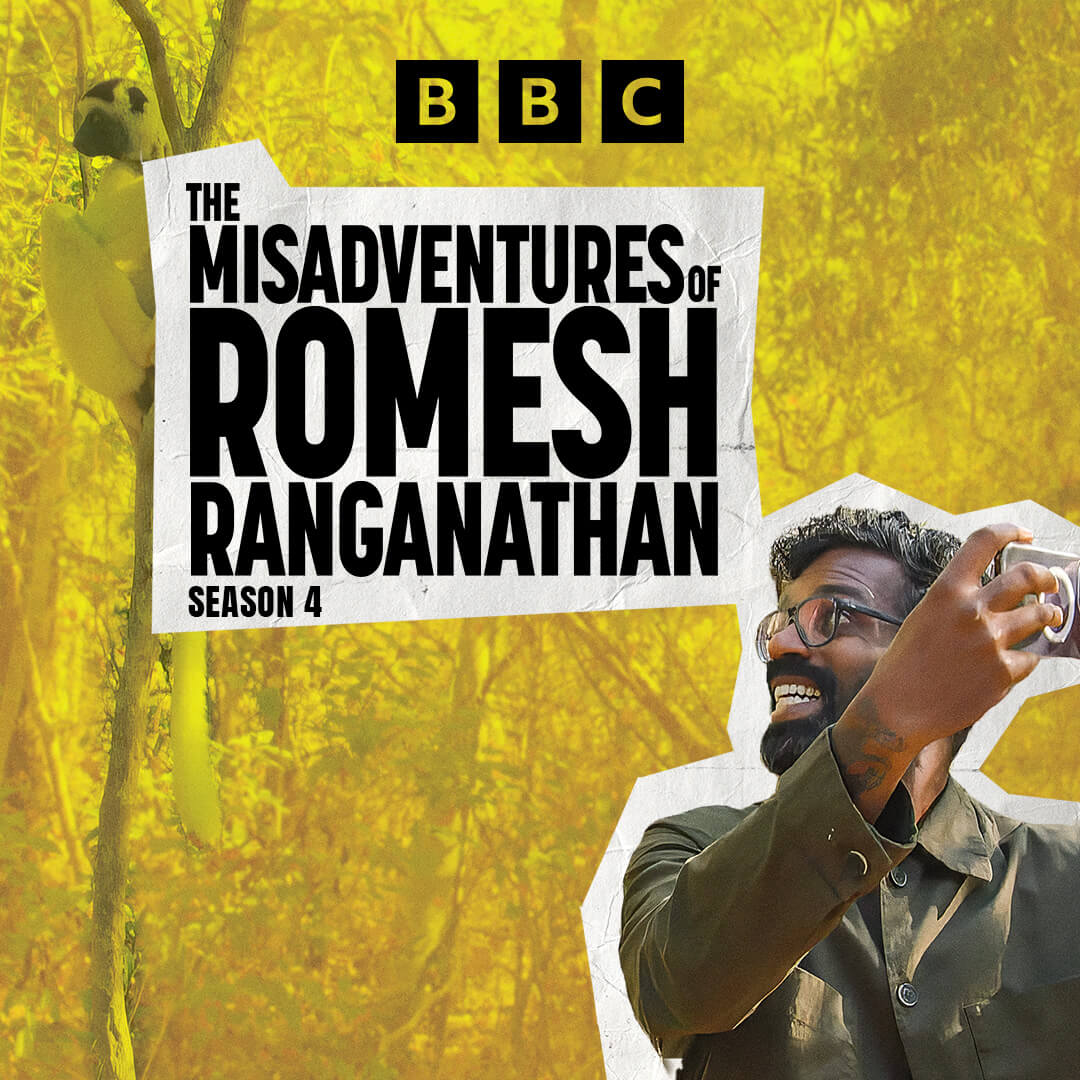 The Misadventures of Romesh Ranganathan - Stream in the US