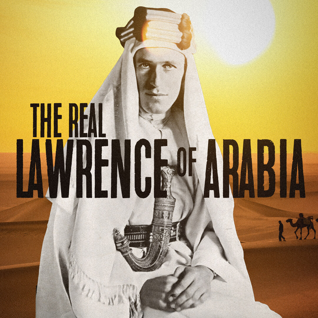 Watch The Real Lawrence of Arabia on BBC Select