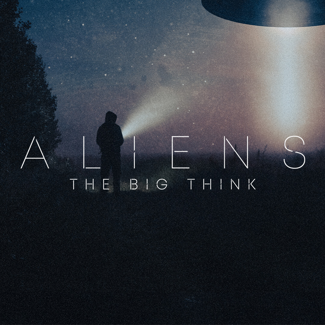 Watch Aliens: The Big Think on BBC Select