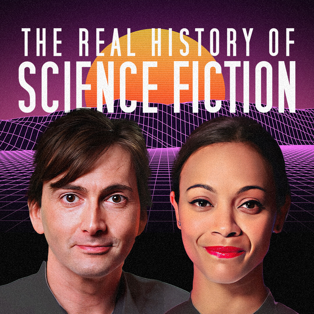 The Real History of Science Fiction - Watch in the US and Canada