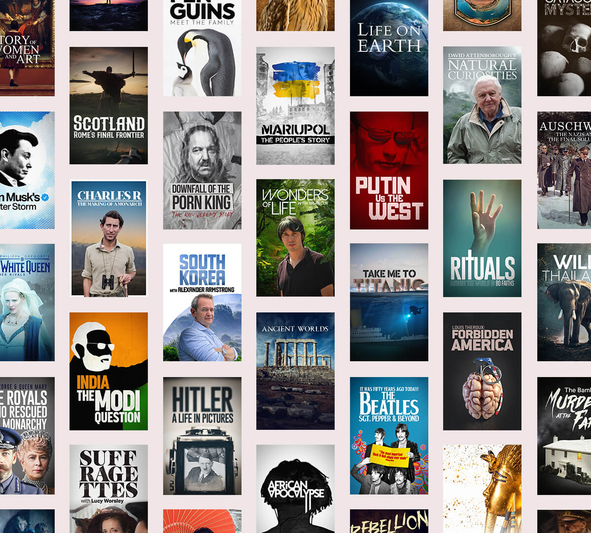 Upcoming on BBC Select in October