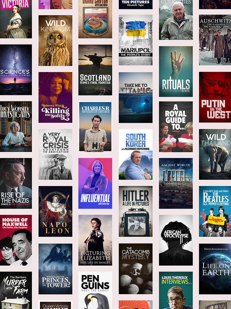 New Shows on BBC Select in November