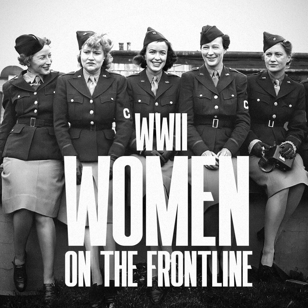 Watch WWII: Women on the Frontline on BBC Select