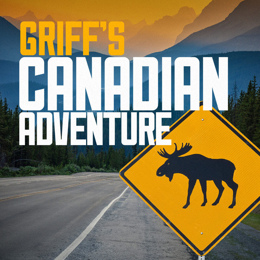 Watch Griff's Canadian Adventure on BBC Select