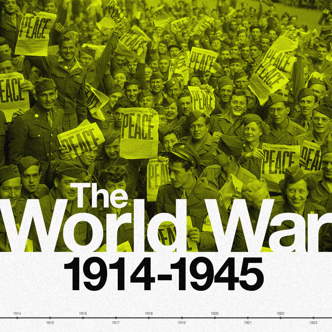 Watch The World War: 1914 - 1945 on BBC Select