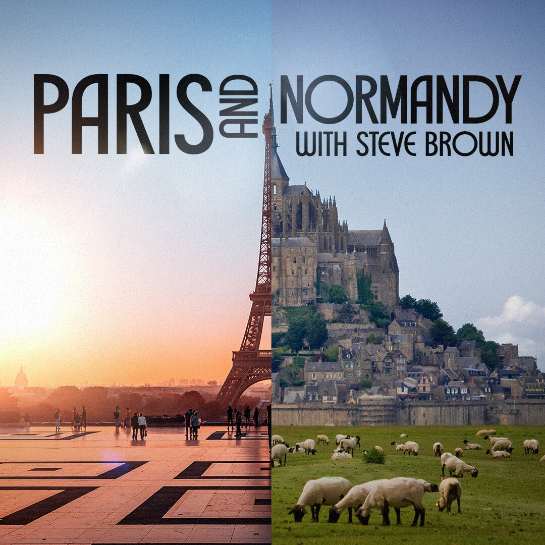 Watch Paris and Normandy with Steve Brown on BBC Select