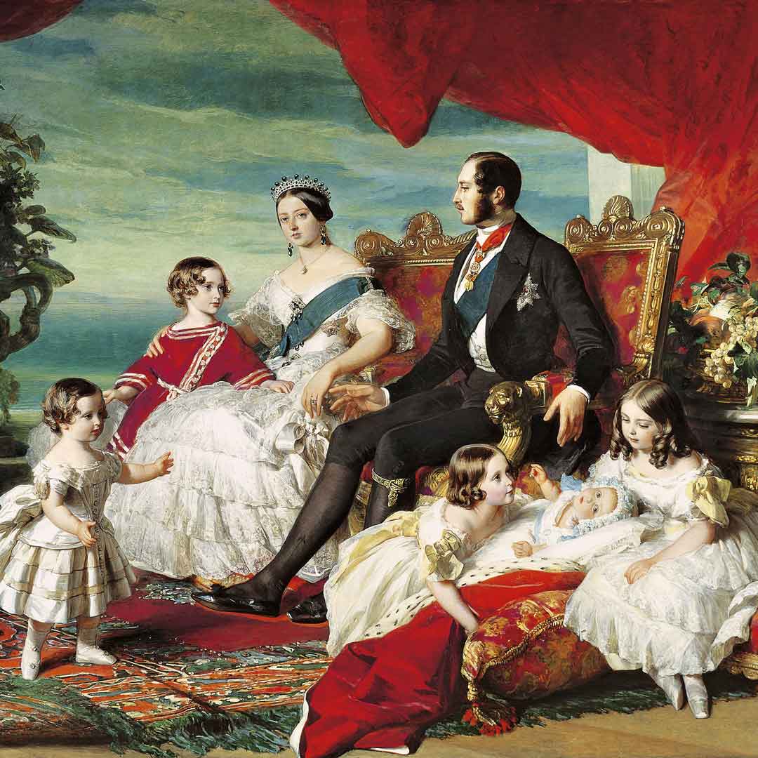 Watch Queen Victoria's Children on BBC Select