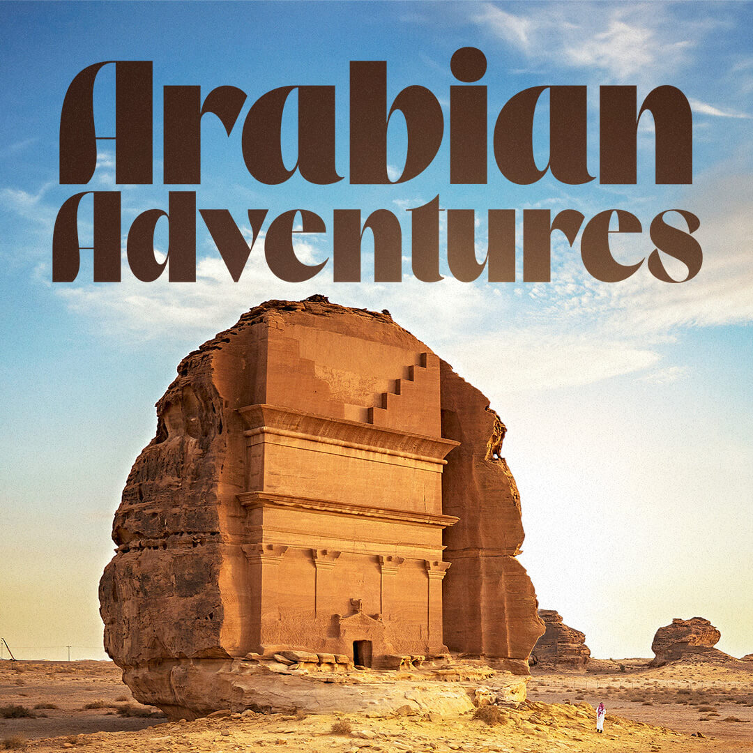 Watch Arabian Adventures on BBC Select