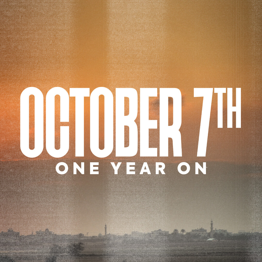 Watch October 7th: One Year On on BBC Select
