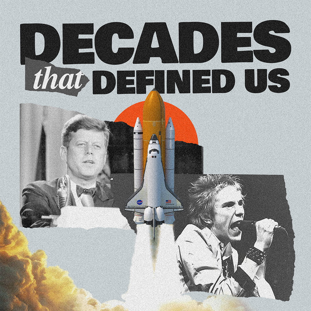 Watch Decades That Defined Us on BBC Select