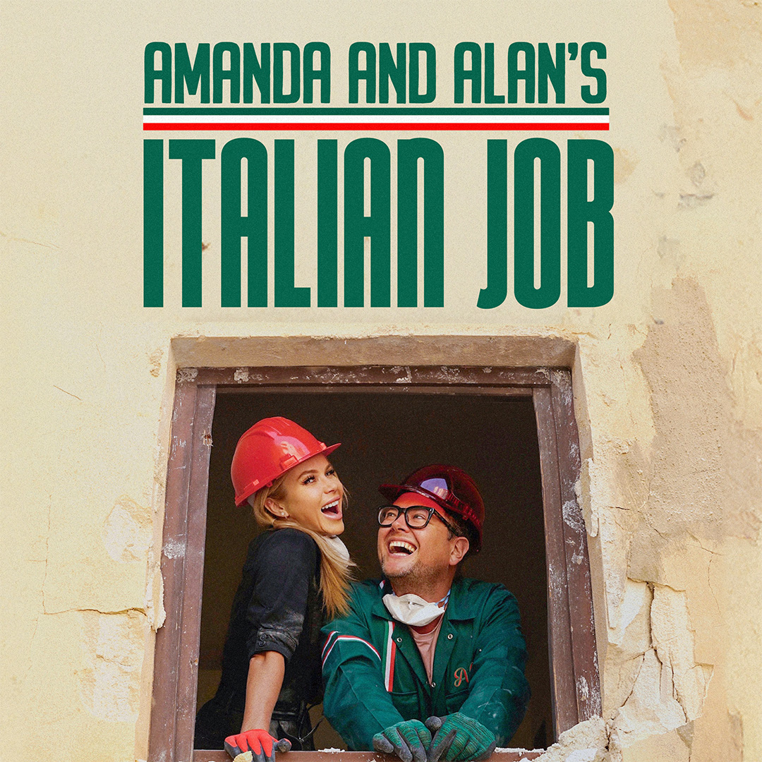 Watch Amanda and Alan's Italian Job on BBC Select