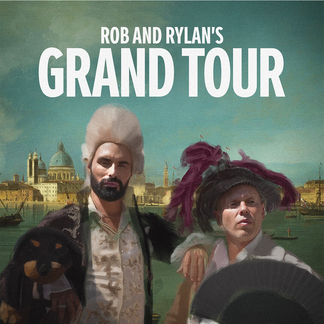 Watch Rob and Rylan's Grand Tour on BBC Select