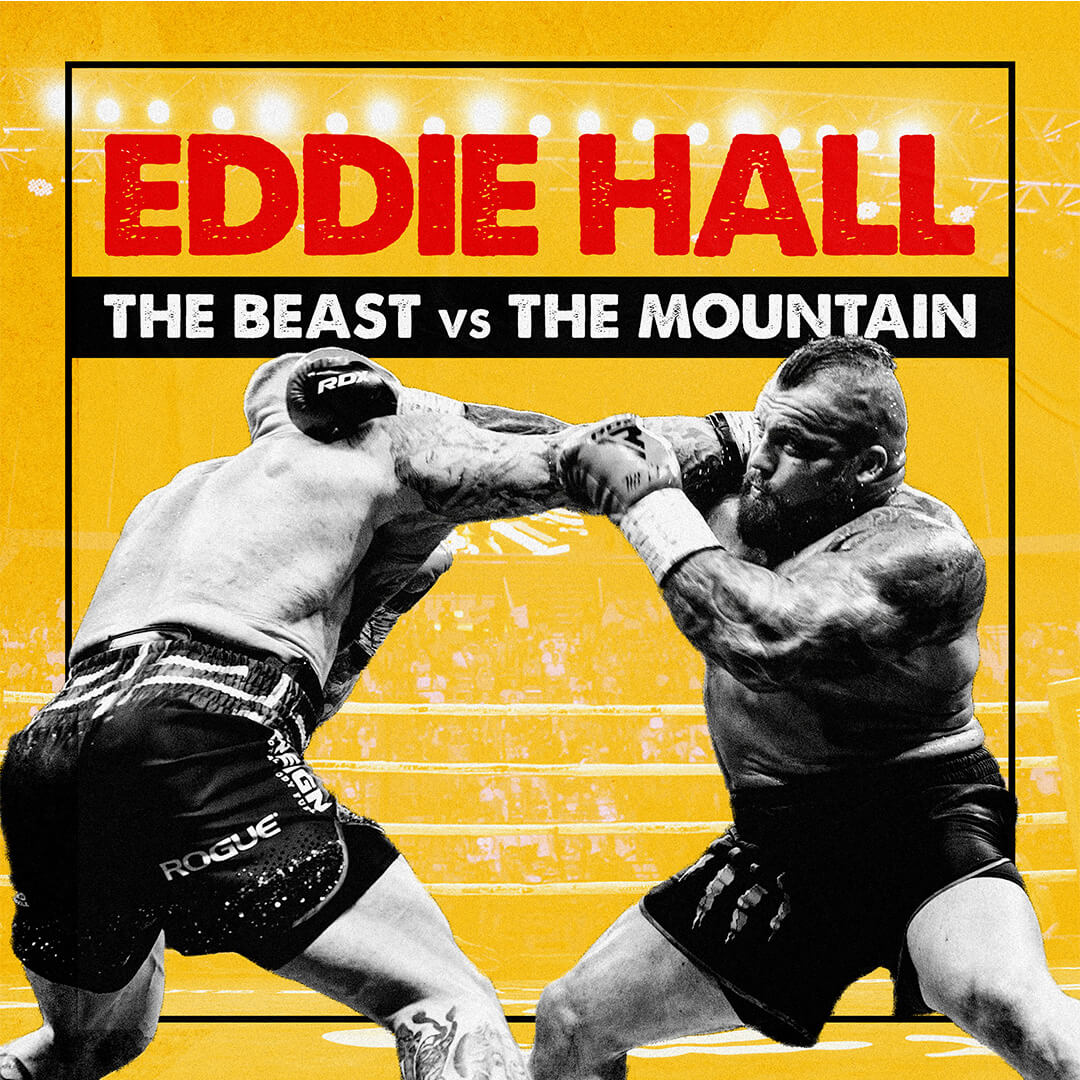 Watch Eddie Hall: The Beast v The Mountain on BBC Select