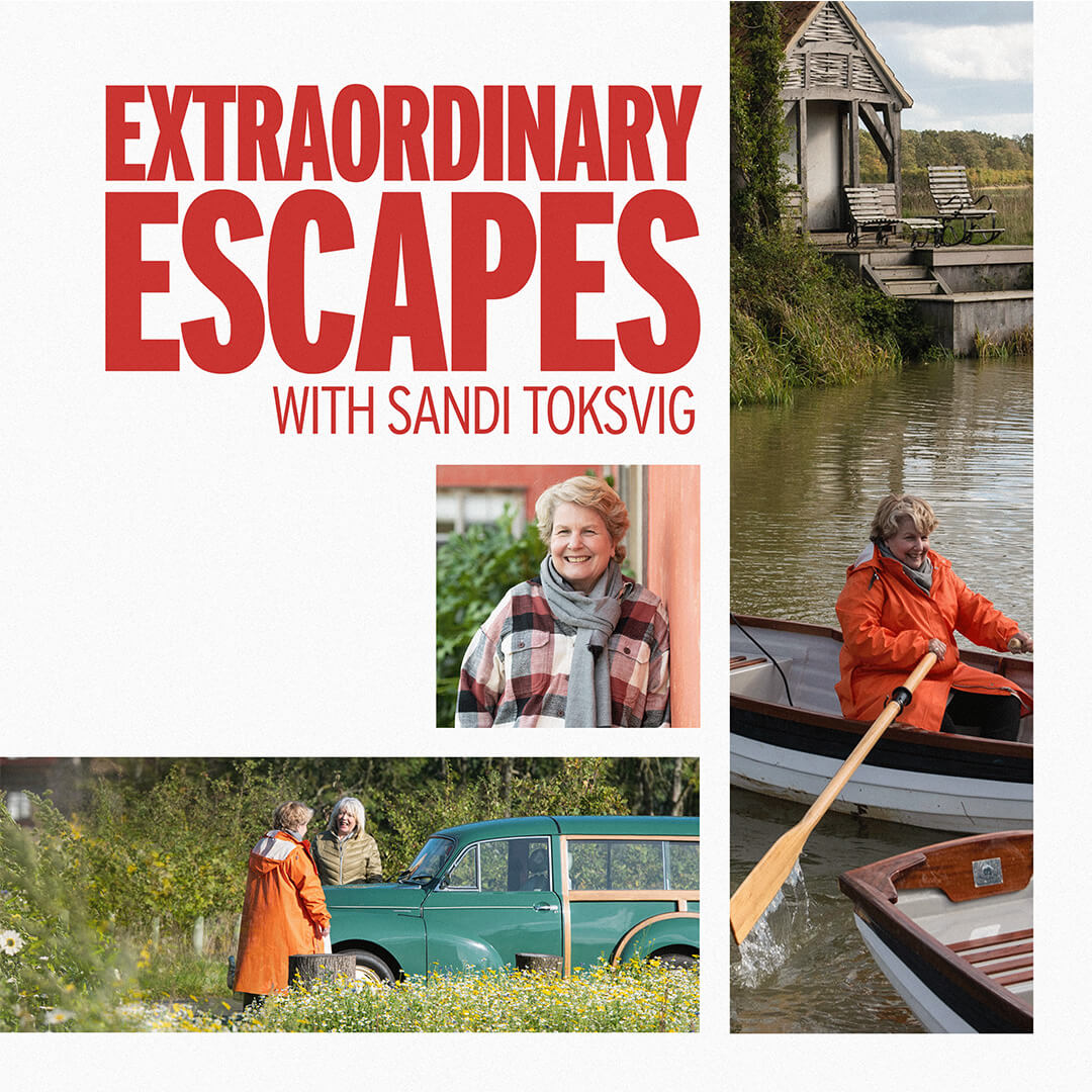 Watch Extraordinary Escapes on BBC Select
