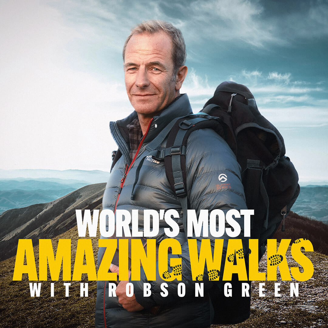 Watch World’s Most Amazing Walks on BBC Select
