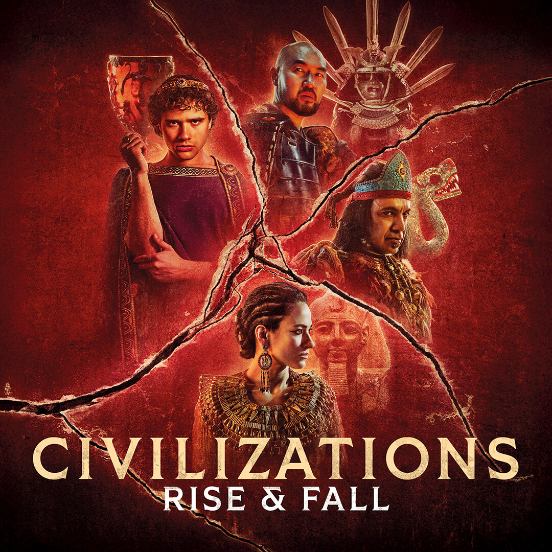 Watch Civilizations: Rise & Fall on BBC Select