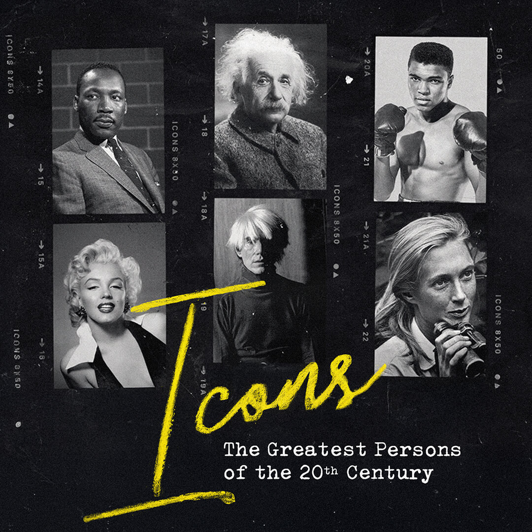 Watch Icons: The Greatest Person of the 20th Century on BBC Select