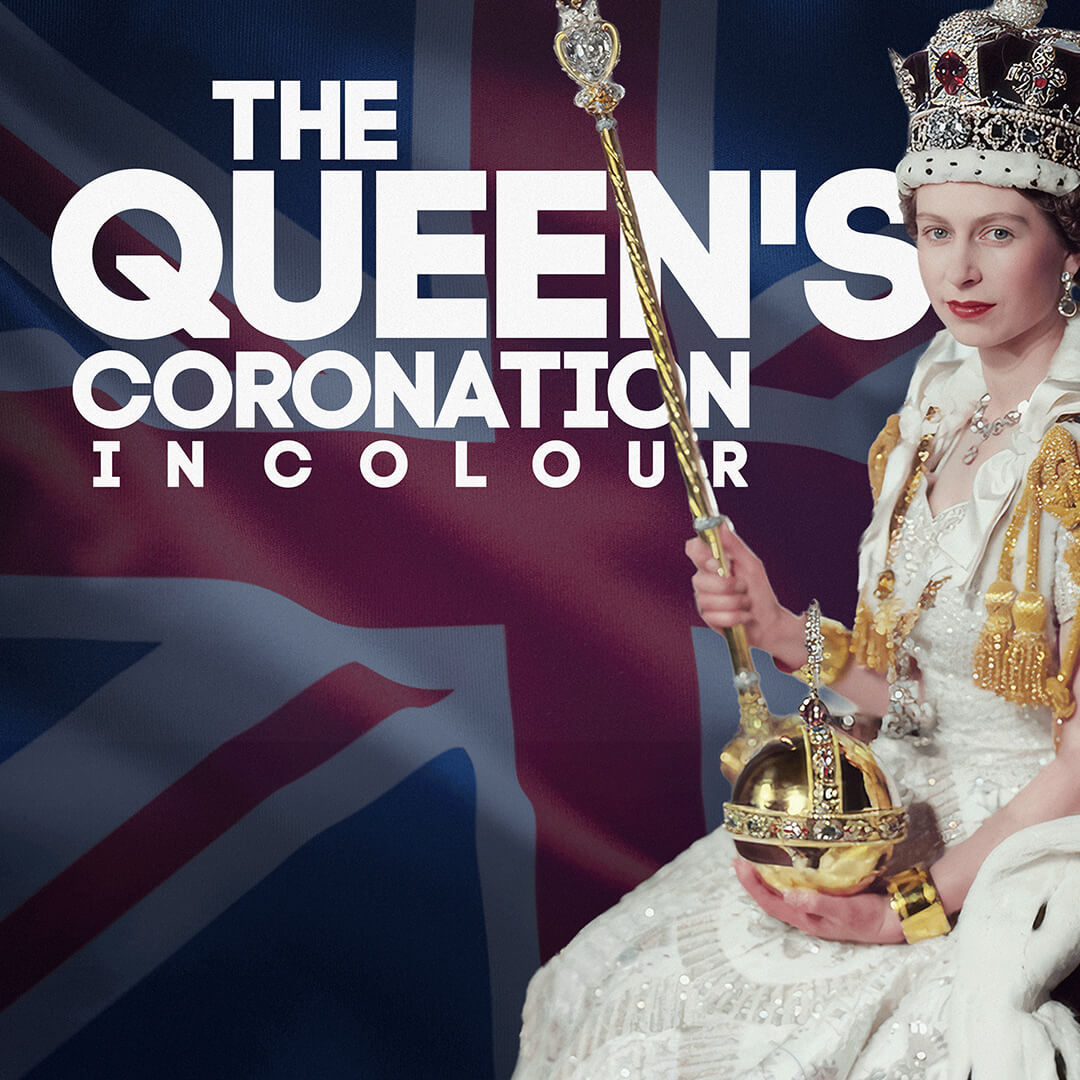 Watch The Queen's Coronation: In Color on BBC Select