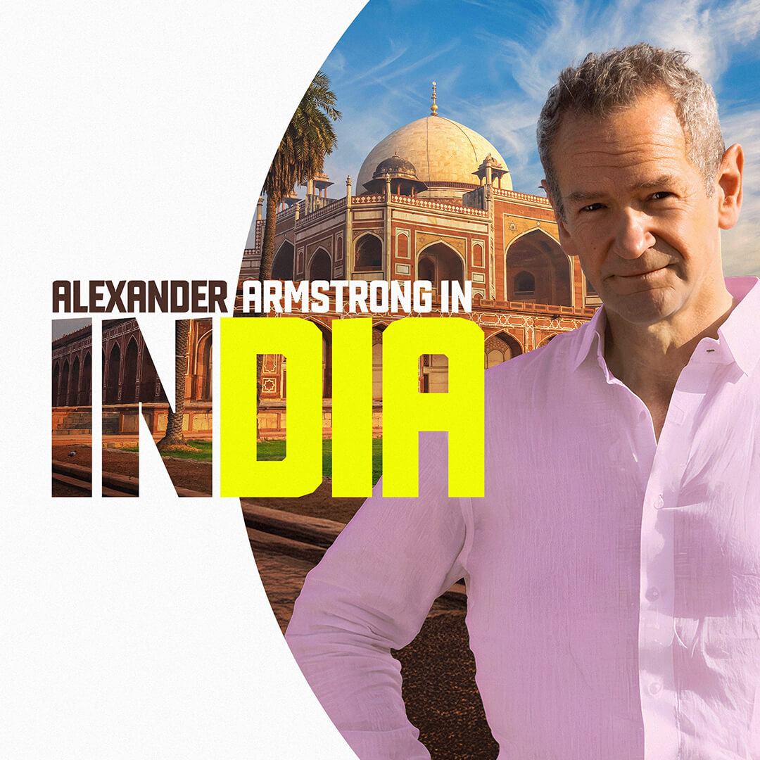 Watch Alexander Armstrong In India on BBC Select