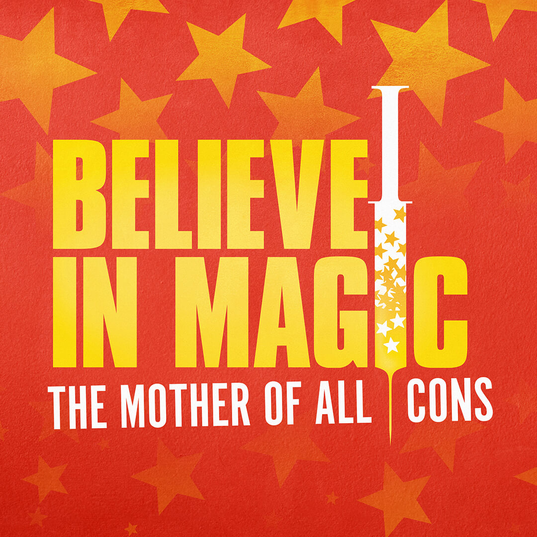 Watch Believe in Magic: The Mother of All Cons on BBC Select